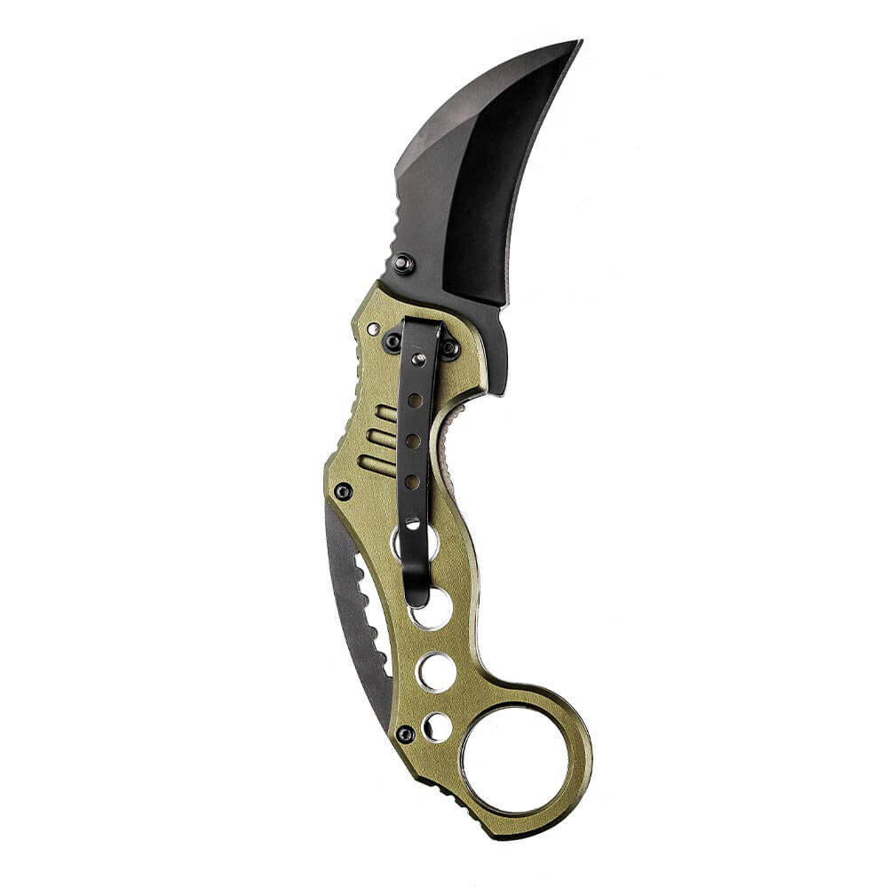 CANIVETE SHARK GREEN-ESGOTADO - APTIRO IMPORT'S - A FORÇA DA SEGURANÇA